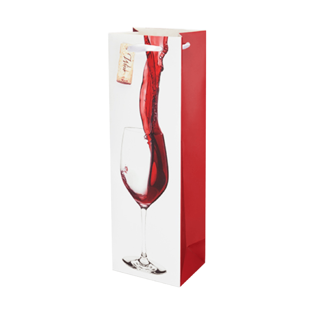 True Wine Pour Gift Bag - Naughty Grape