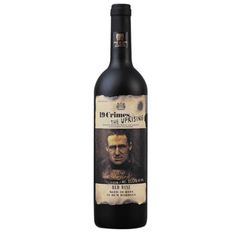 19 Crimes The Uprising 750ml - Naughty Grape