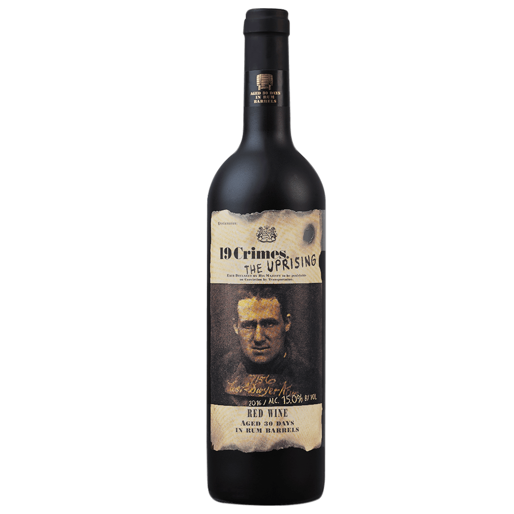 19 Crimes The Uprising 750ml - Naughty Grape