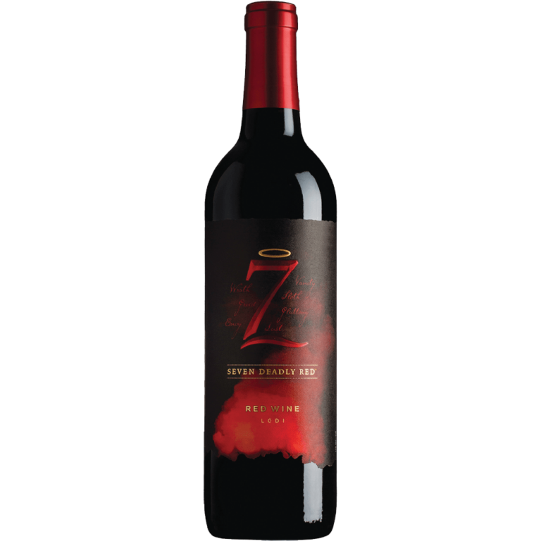 7 Deadly Red Blend 750ml - Naughty Grape
