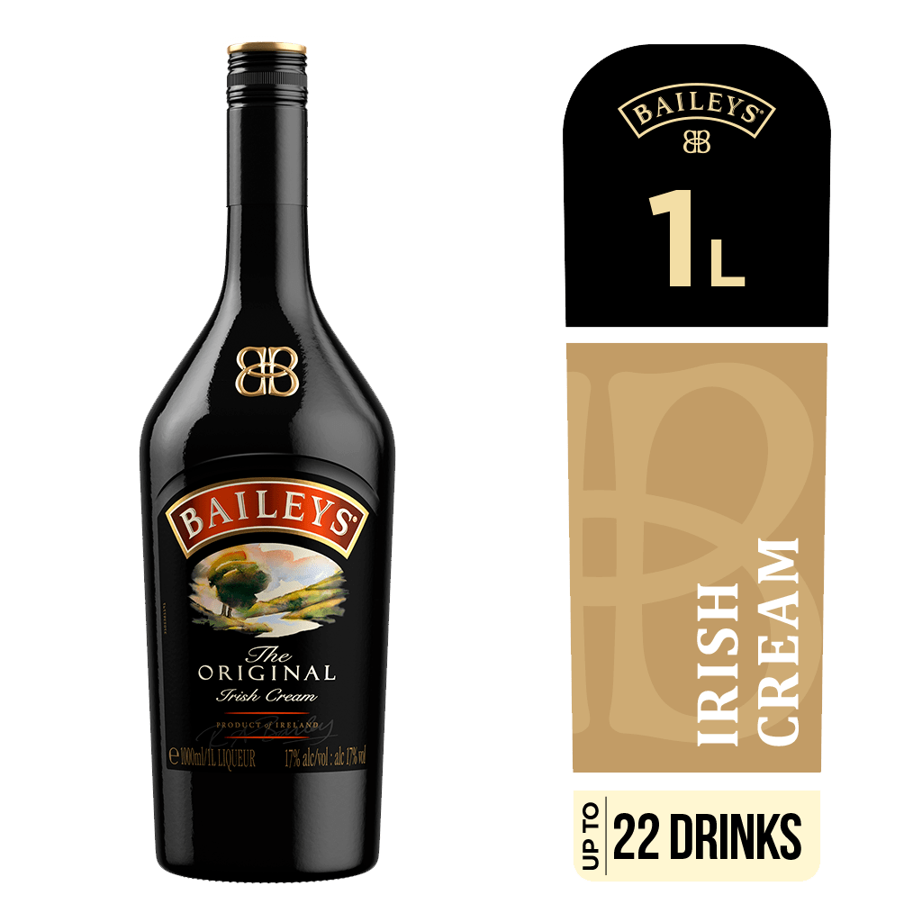 Baileys Irish Cream 1Lt - Naughty Grape