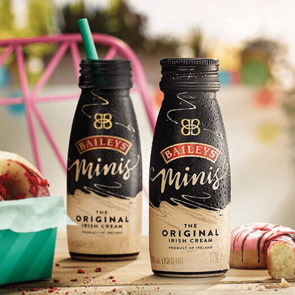 Baileys Irish Cream 100ml (3 pack) - Naughty Grape