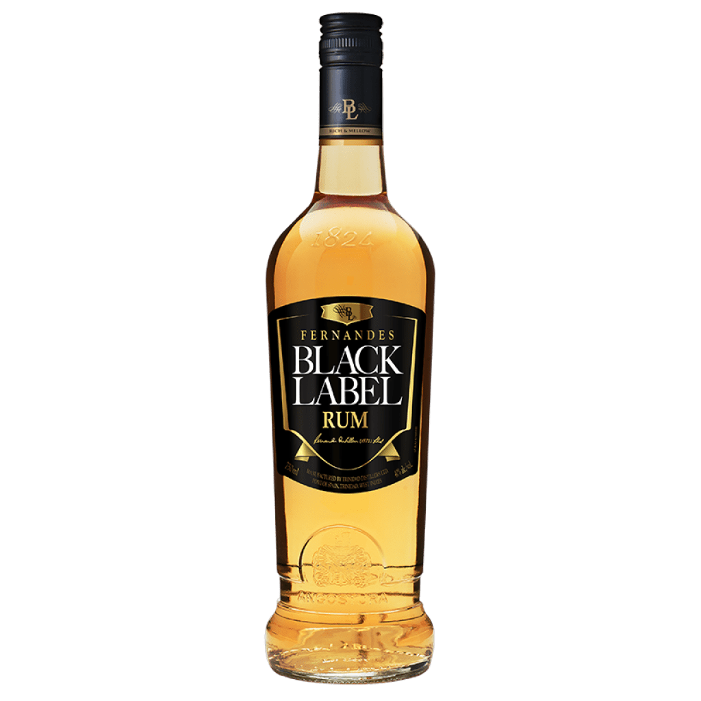 Black Label Rum 750ml - Naughty Grape