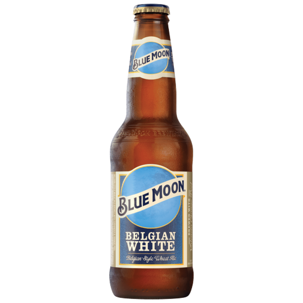 Blue Moon White Ale 335ml - Naughty Grape