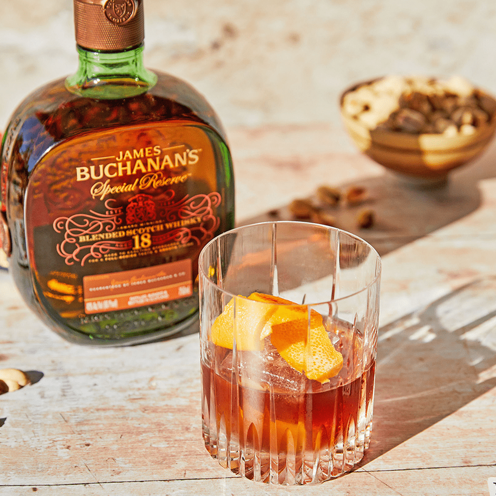 Buchanans Special Reserve 18 Yr Scotch Whisky 750ml - Naughty Grape