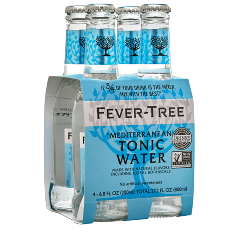 Fever-Tree Mediterranean Tonic Water 250ml - Naughty Grape