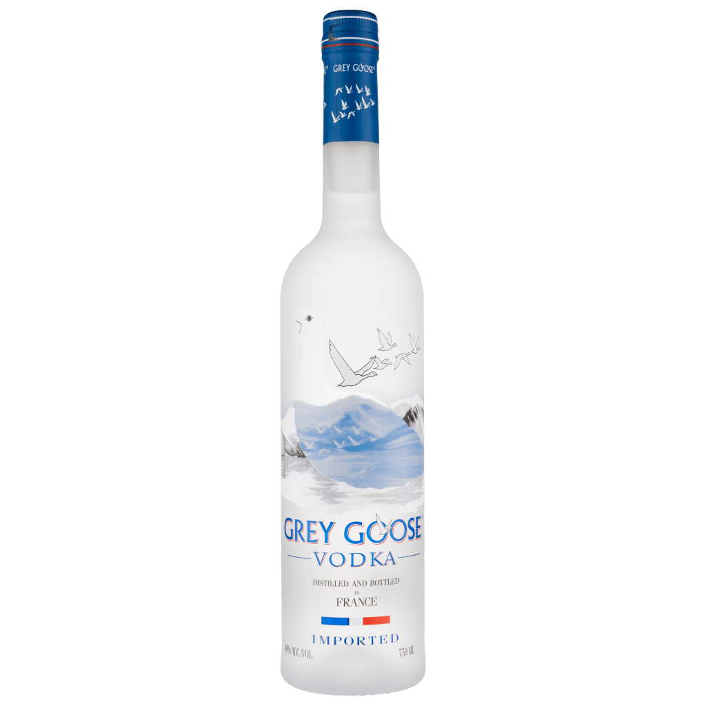 Grey Goose Vodka 750ml - Naughty Grape