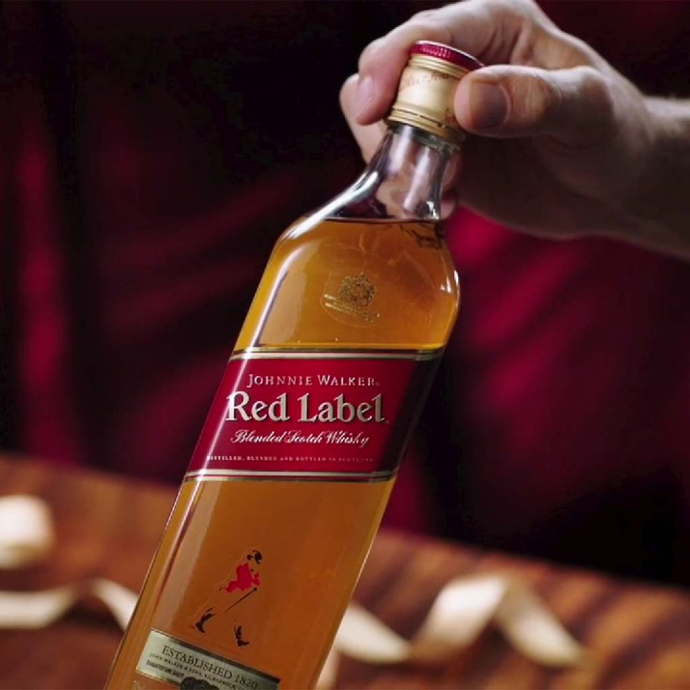 Johnnie Walker Red Label Scotch Whisky 750ml - Naughty Grape