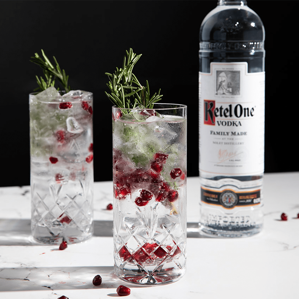Ketel One Vodka 750ml - Naughty Grape