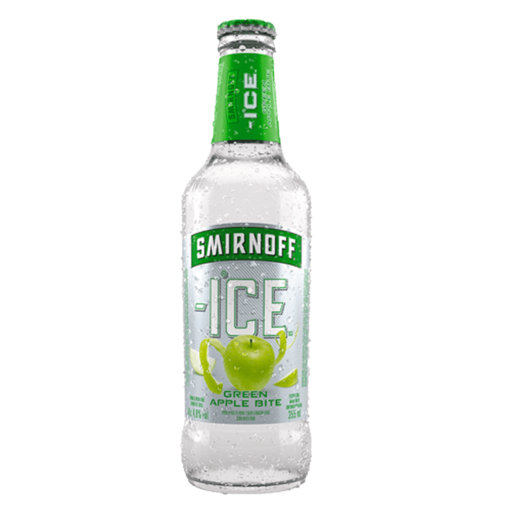 Smirnoff Ice Green Apple 275ml - Naughty Grape