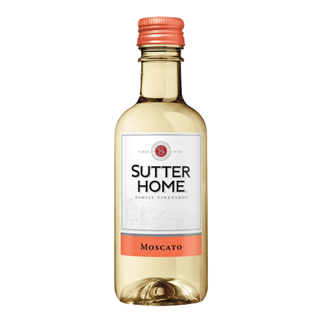 Sutter Home Moscato Mini 187ml - Naughty Grape