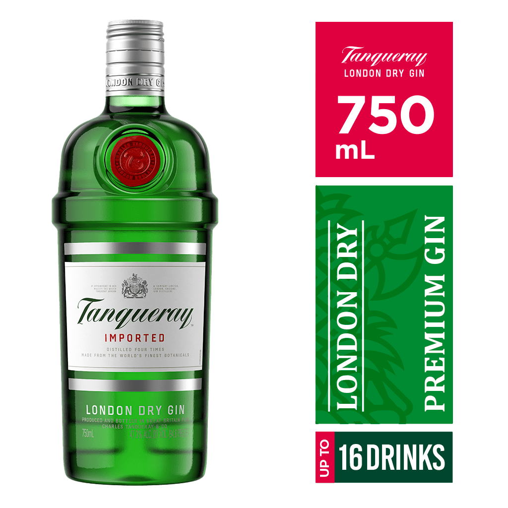 Tanqueray London Dry Gin 750mL - Naughty Grape
