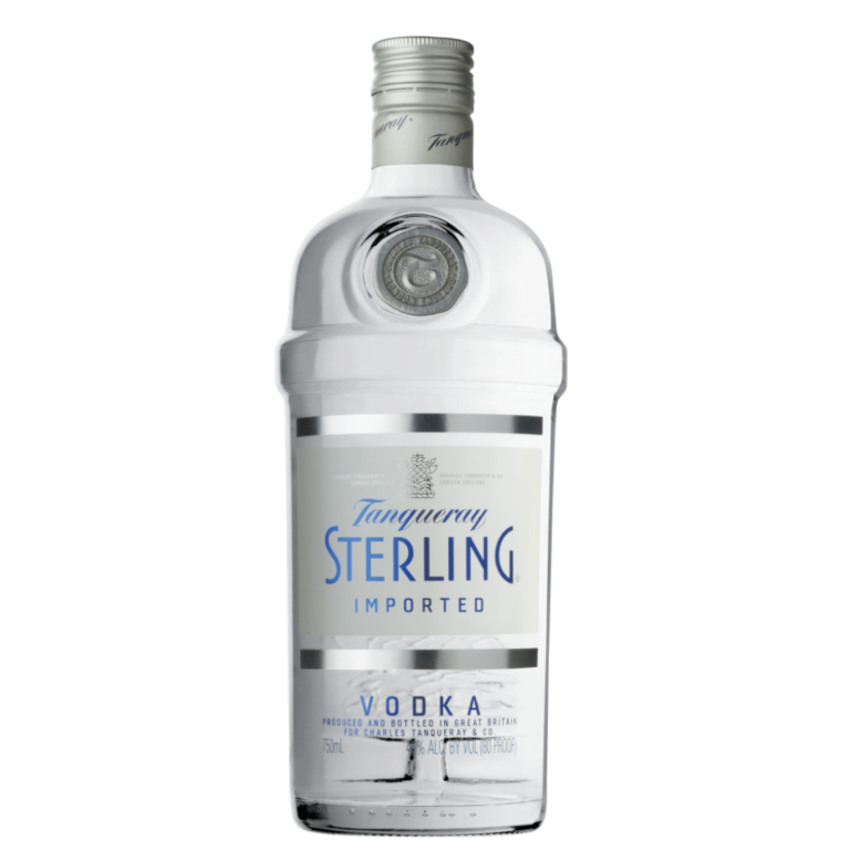 Tanqueray Clear Vodka - Sterling 750ml - Naughty Grape