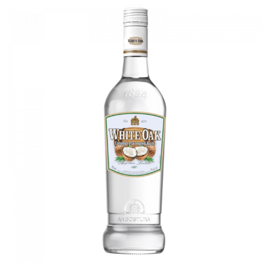 White Oak Coconut Rum 750ml - Naughty Grape