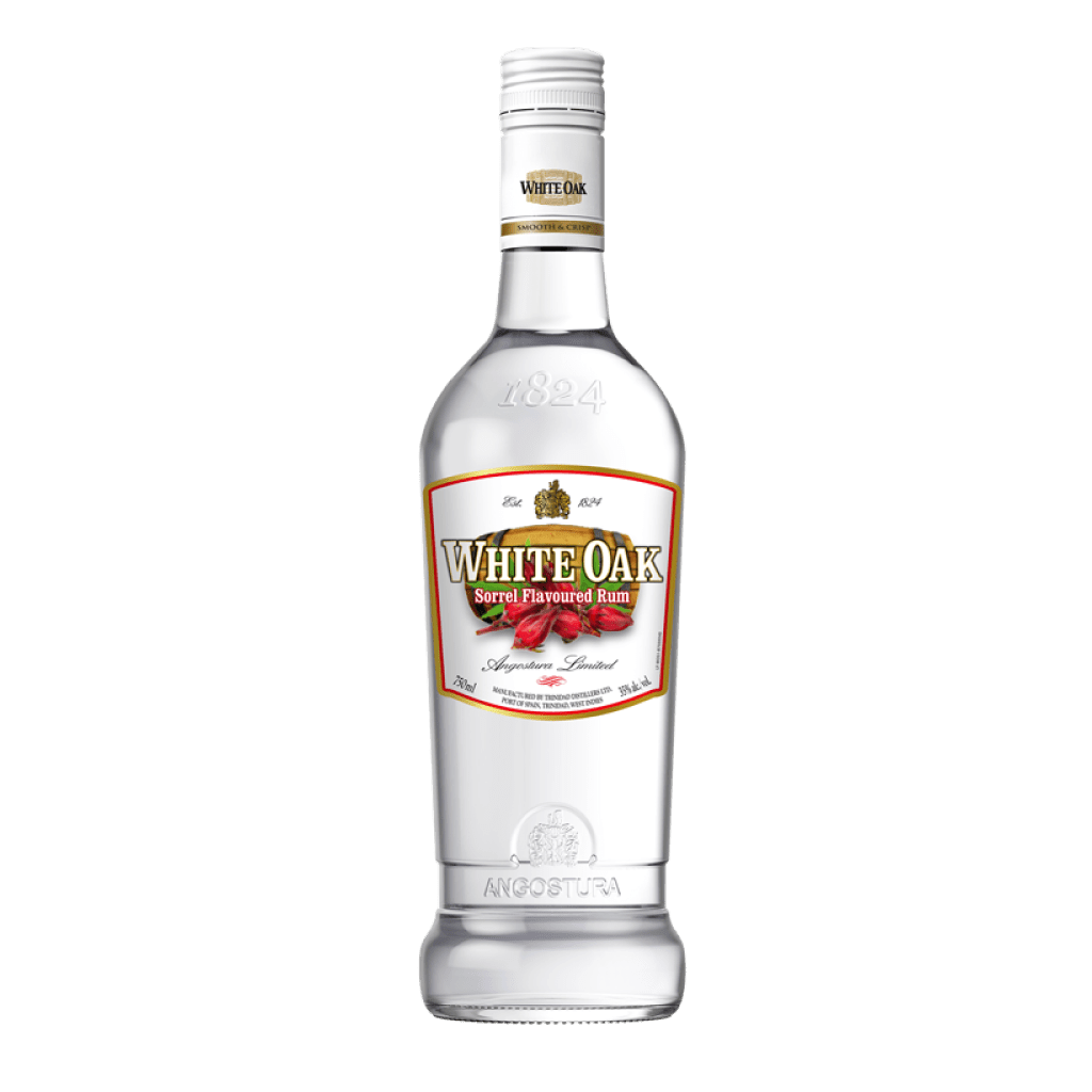 White Oak Sorrel Rum 750ml - Naughty Grape