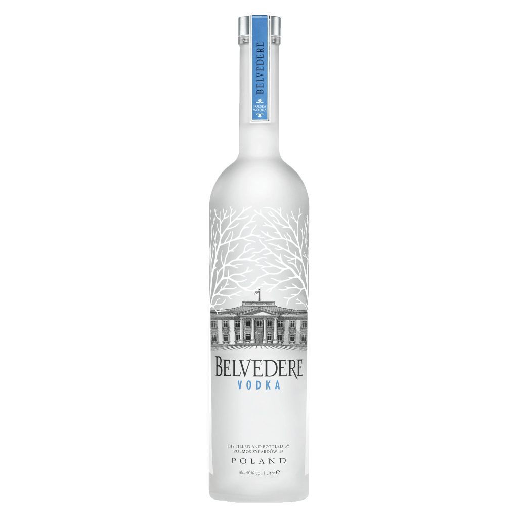 Belvedere - Pure Vodka 1L - Naughty Grape