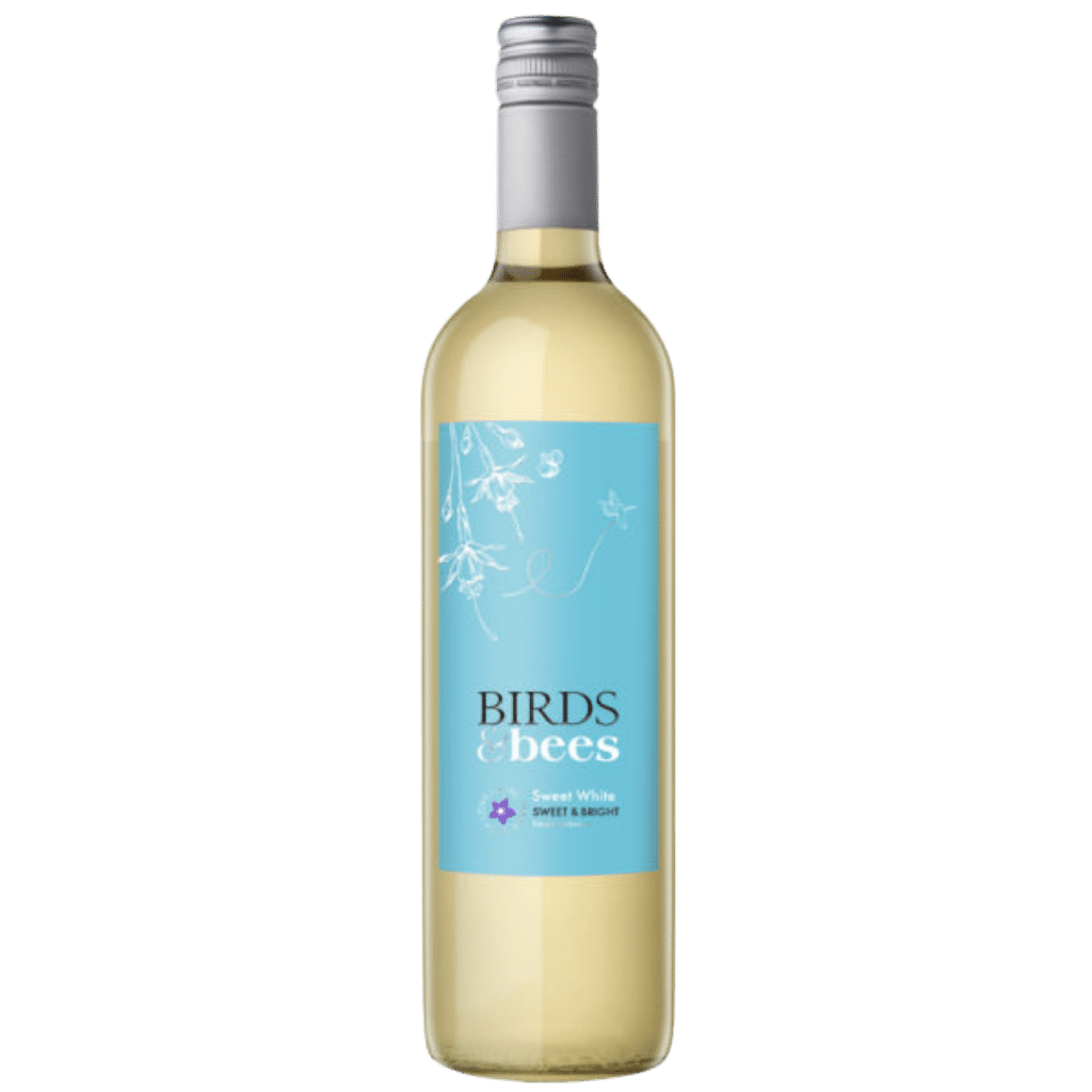 Birds & Bees Sweet White 750ml - Naughty Grape