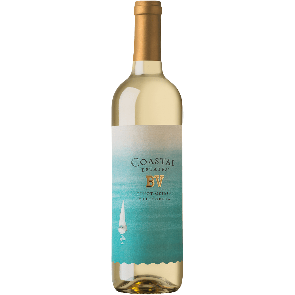 BV Coastal Estates Pinot Grigio 750ml - Naughty Grape