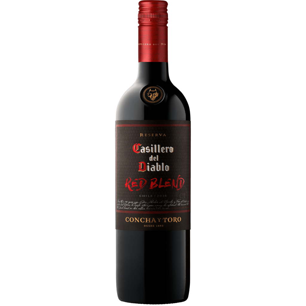 Casillero del Diablo Red Blend 750ml - Naughty Grape