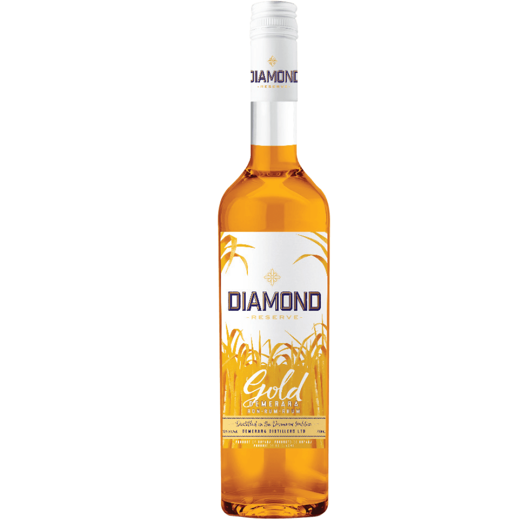 Diamond Reserve Gold Rum 750ml - Naughty Grape