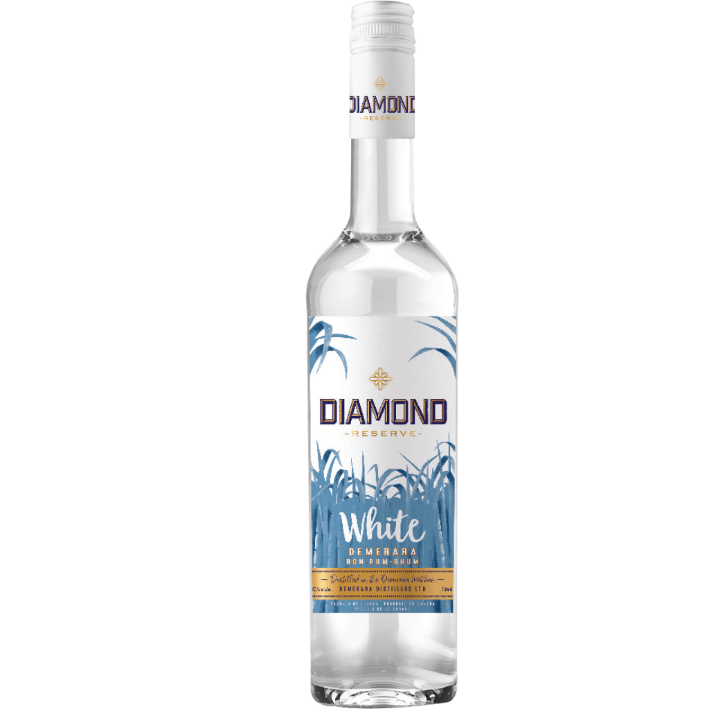 Diamond Reserve White Rum 750ml - Naughty Grape