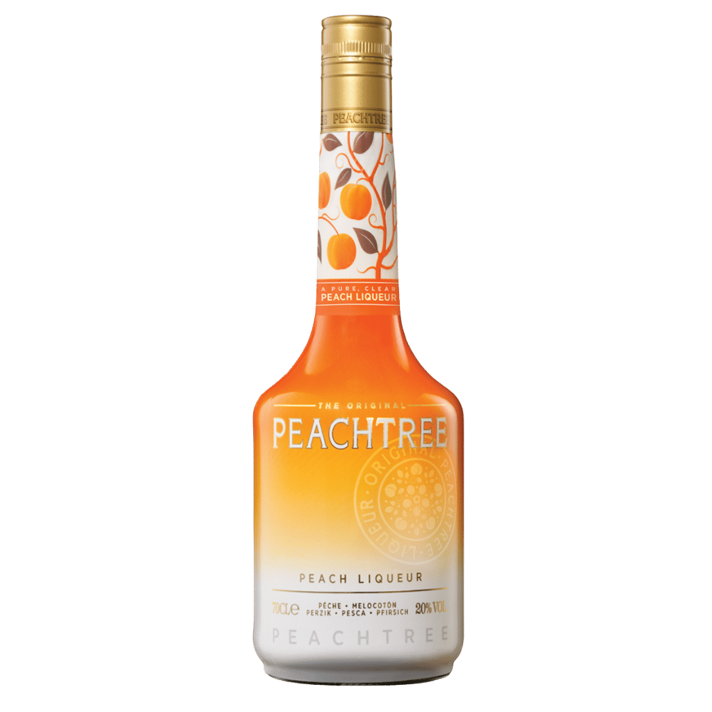 De Kuyper Peach Tree Schnapps 700ml - Naughty Grape