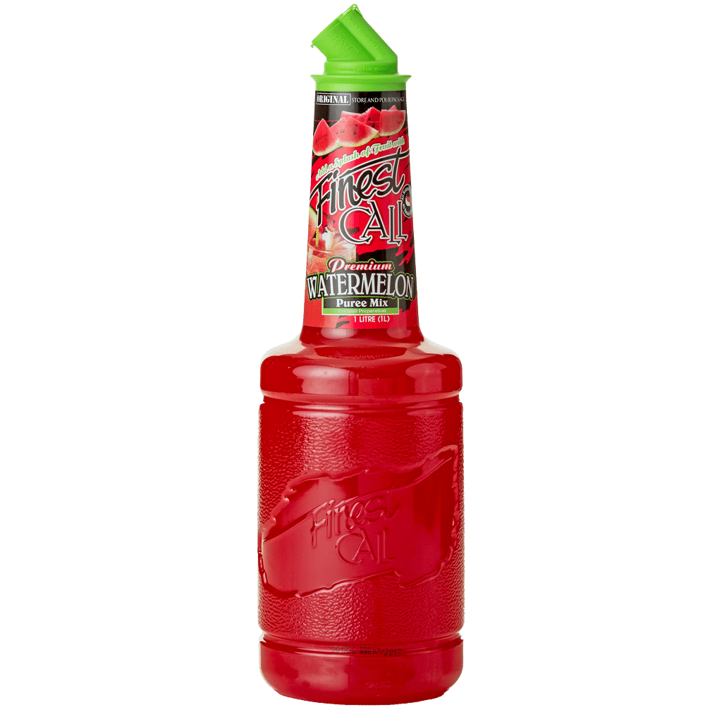 Finest Call Watermelon Puree 1L - Naughty Grape