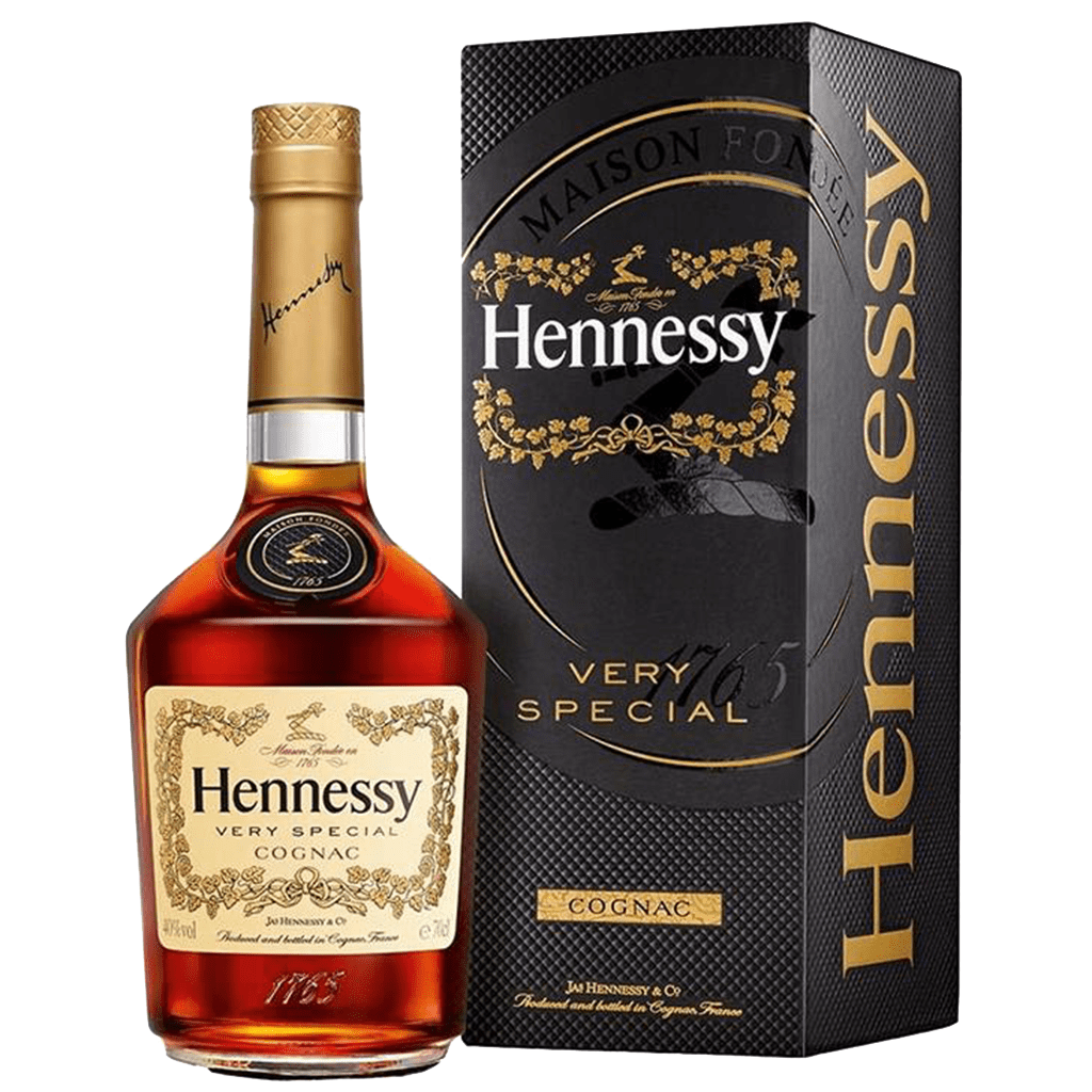 Hennessy VS Luminous 700ml - Naughty Grape