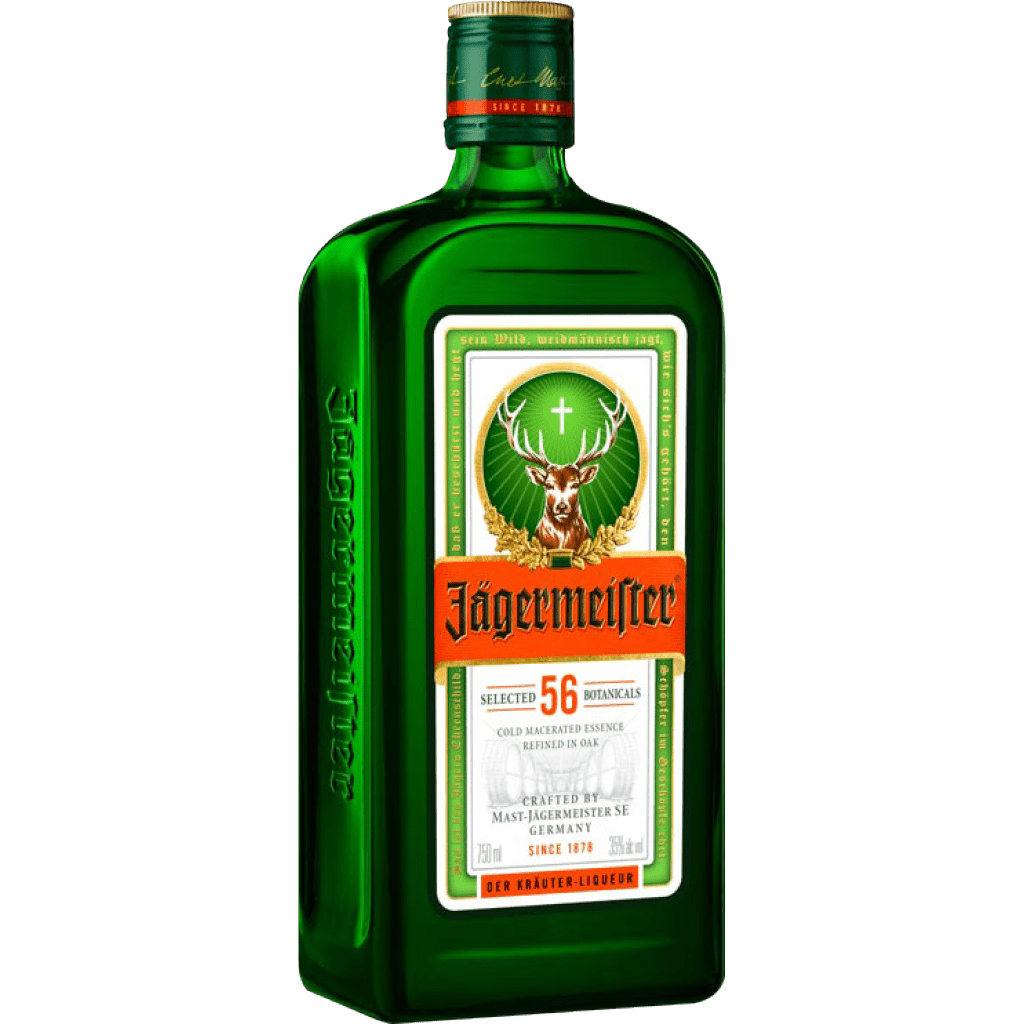 Jägermeister- Original 750ml - Naughty Grape