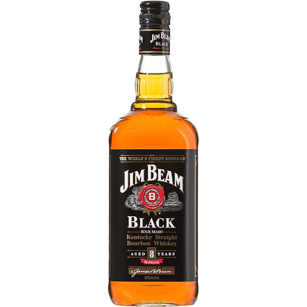 Jim Beam Black 750ml - Naughty Grape