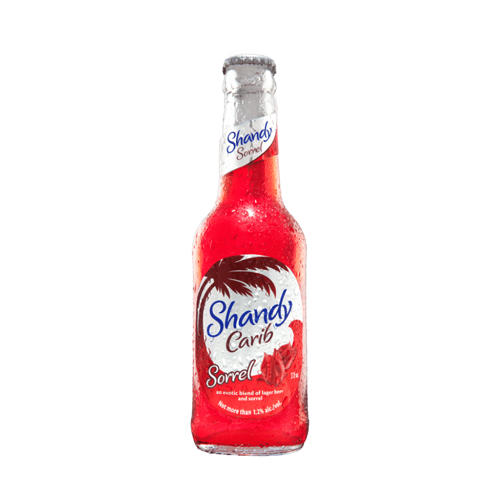 Carib Shandy Sorrel 275ml - Naughty Grape