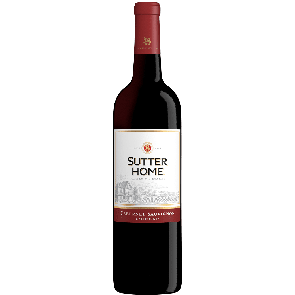 Sutter Home Cabernet Sauvignon 750ml - Naughty Grape