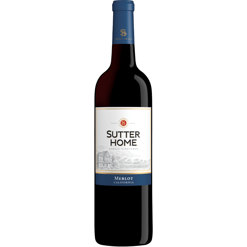 Sutter Home Merlot 750ml - Naughty Grape