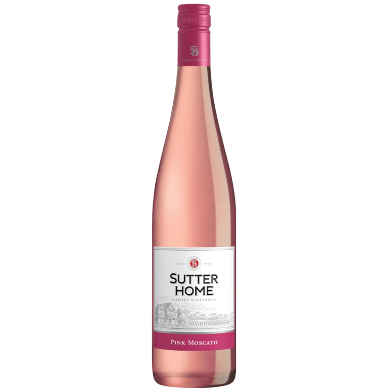 Sutter Home Pink Moscato 750ml - Naughty Grape