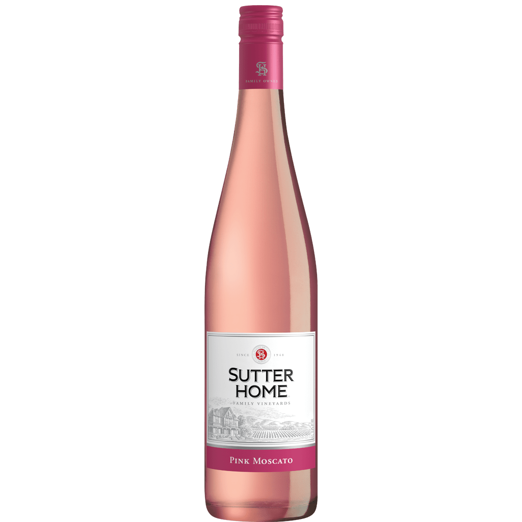 Sutter Home Pink Moscato 750ml - Naughty Grape