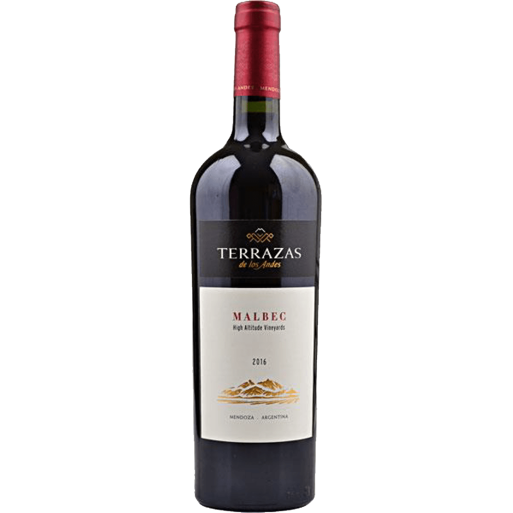 Terrazas de Los Andes Malbec 750ml - Naughty Grape