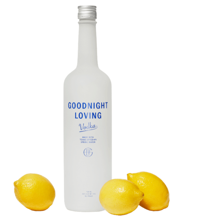 Goodnight Loving Vodka 750ml - Naughty Grape