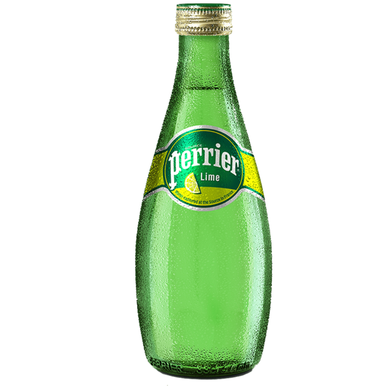 Perrier Lime (Glass) 330ml - Naughty Grape