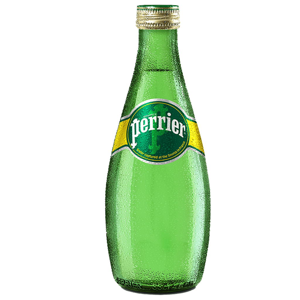 Perrier Original (Glass) 330ml - Naughty Grape