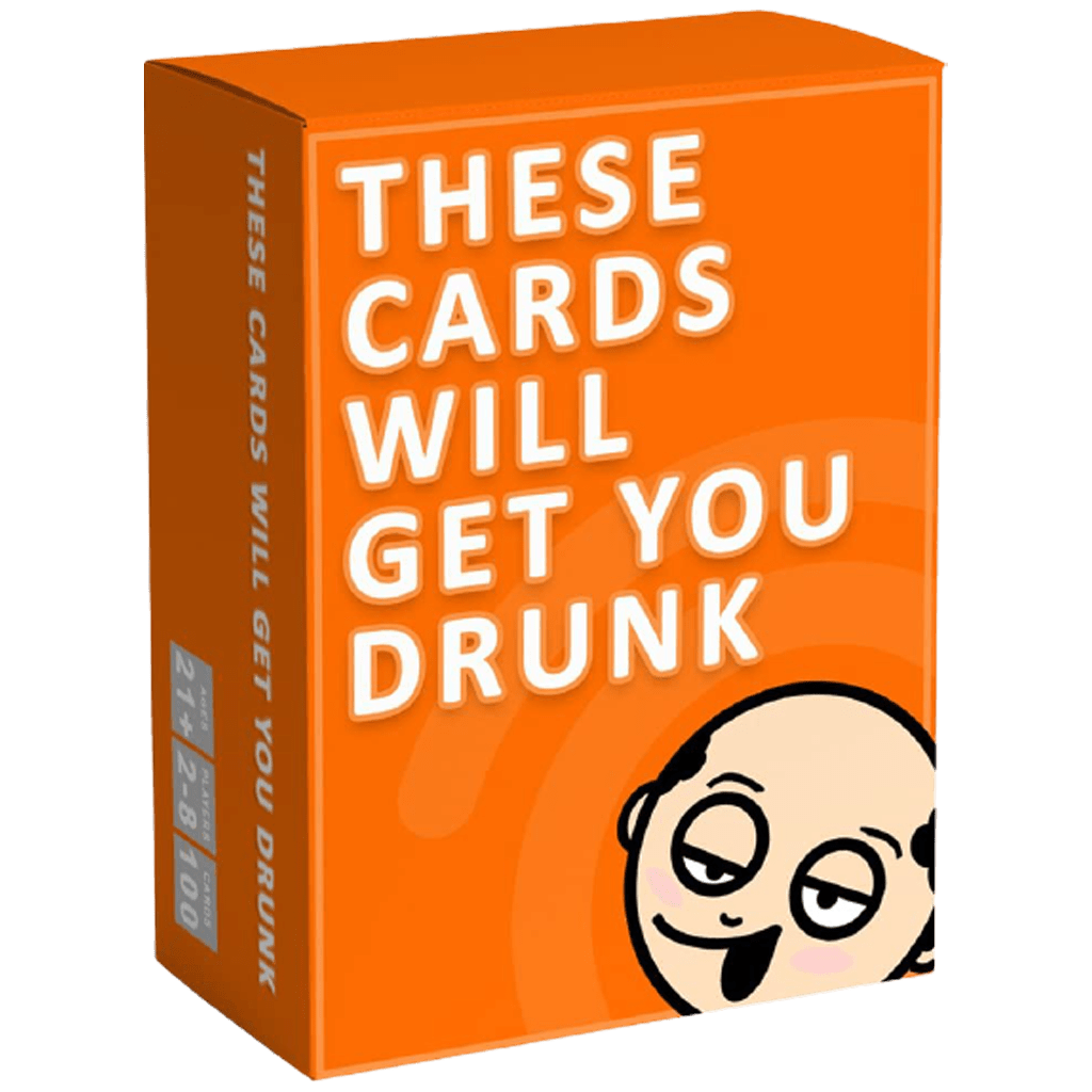 These Cards Will Get You Drunk Game - Naughty Grape
