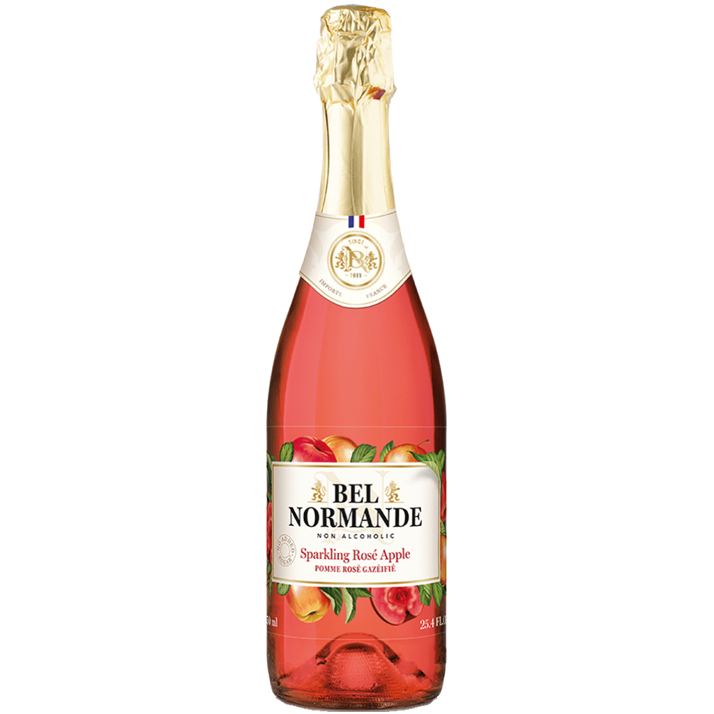 Bel Normande Sparkling Rosé Apple 750ml - Naughty Grape