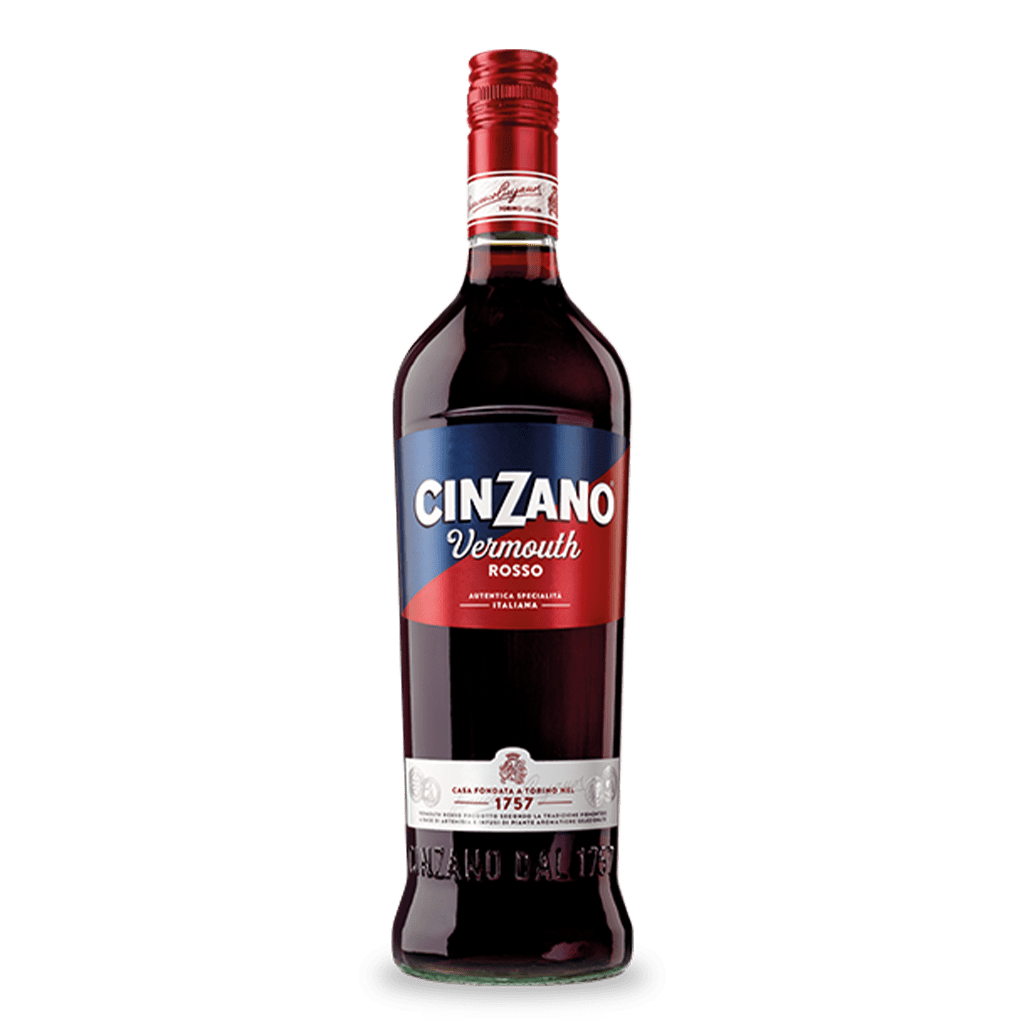 Cinzano Vermouth Rosso 12x1L - Naughty Grape
