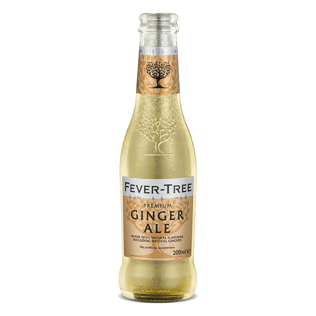 Fever Tree Ginger Ale 200ml - Naughty Grape