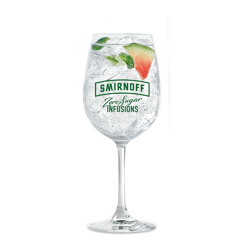 Smirnoff Infusion Wine Glasses - Naughty Grape