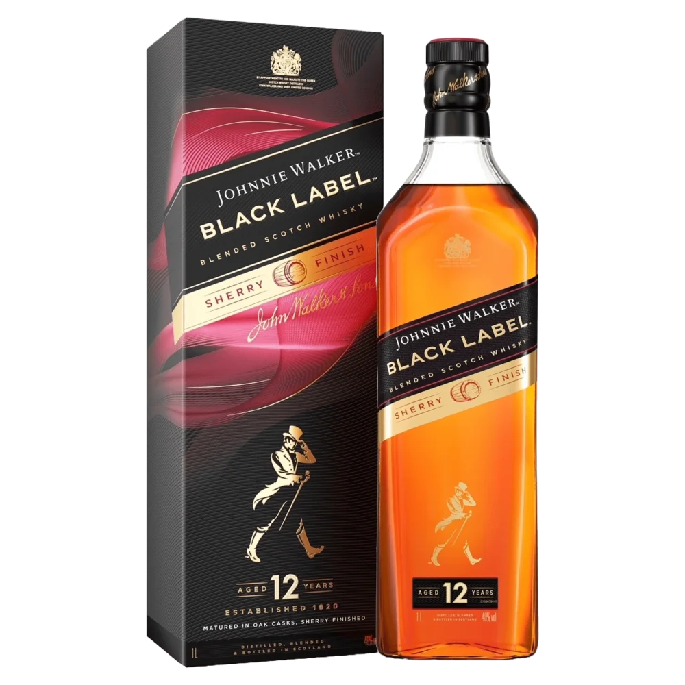 Johnny Walker Black Bottle Sizes