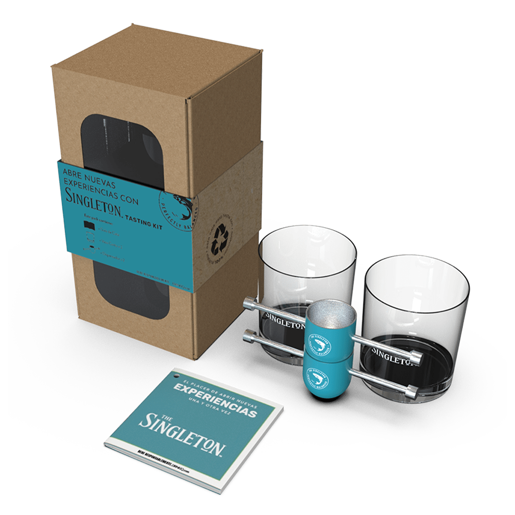 The Singleton 12 YO Perfect Hosts Experience Box - Naughty Grape