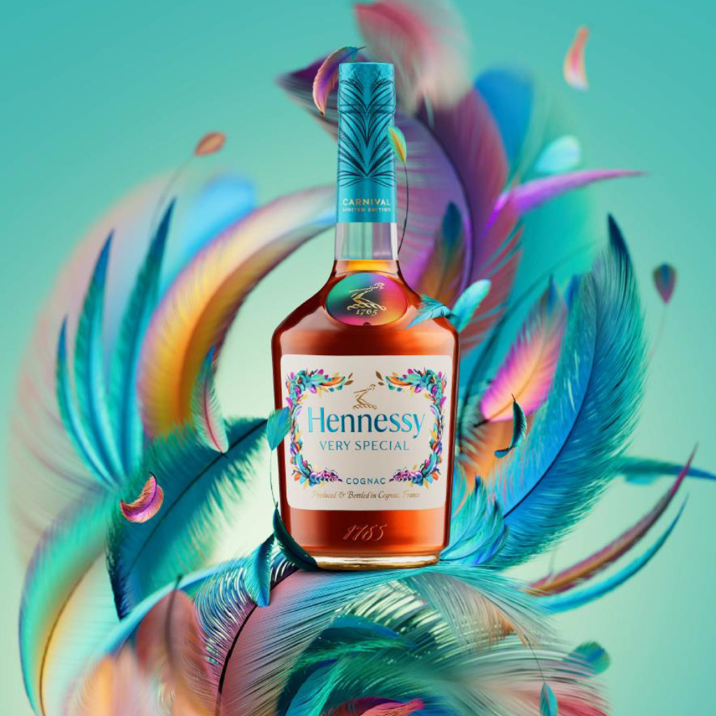 Hennessy VS Carnival 700ml - Naughty Grape