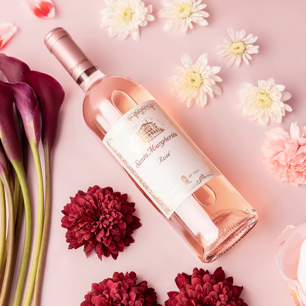 Santa Margherita Rosé TreVenezie IGT - Naughty Grape